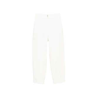 Pennyblack Jean Coupe Revers - Femme - Jeans - Blanc - Taille: 38 FR