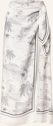 Ted Baker Rock Melva In Wickeloptik weiss