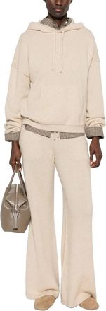 7 For All Mankind Femme, Pantalons, Beige, Taille: 38 FR Jogger 3RH