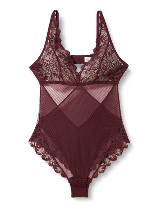 Triumph Womens Lavish Spotlight BS Unterw&auml;sche, Claret, L