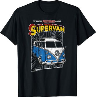 Volkswagen VW Supervan Camper T-Shirt