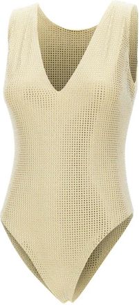 Twentyfourhaitch Femme, Tops, Jaune, Taille: 40 FR New Urano Bodysuit