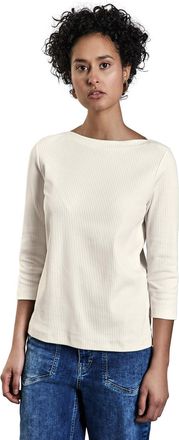 Street One Shirt mit Rippstruktur