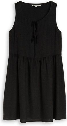 Tom Tailor Sommerkleid Kleider & Jumpsuits Mini-Kleid mit Leinenanteil