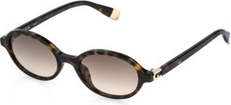 Furla Femme, Accessoires, Brun, Taille: 51 MM Sfu972 Lunettes de soleil