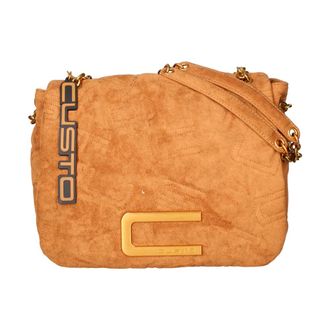 Custo Barcelona Sac &agrave; bandouli&egrave;re Palmar-M - Femme - Sacs - Orange - Taille: ONE Size