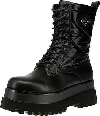 Replay Femme Gwl72 Botte Tendance, 003 Noir, 39 EU