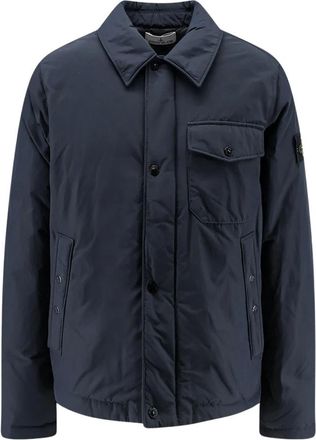 Stone Island Homme, Vestes, Bleu, Taille: XL Stone Island Vestes