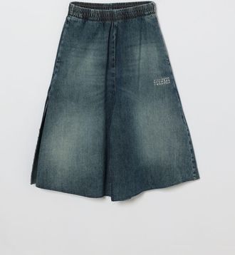 Maison Margiela Shorts Kinder Farbe Denim