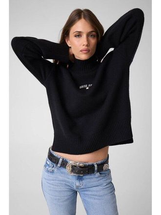 Guess Pullover 184168 Schwarz Classic Fit