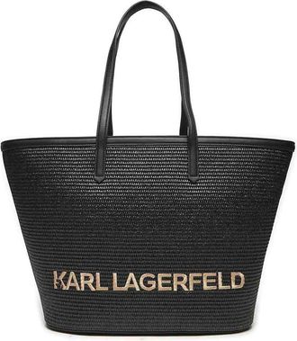 Karl Lagerfeld Shopper - Schwarz