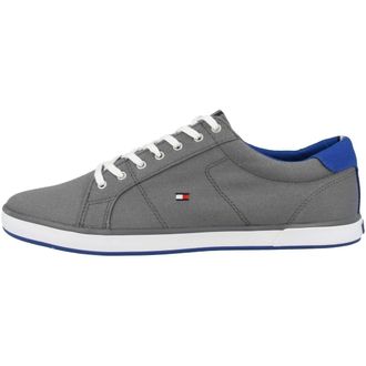 Tommy Hilfiger Herren Schuhe Lace Up Sneaker Harlow Grau Sneakers 44 EU