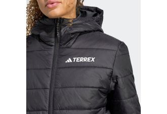 ADIDAS TERREX Steppjacke MULTI ESSENTIALS CLIMAWARM ISOLIERTE w&auml;rmend durch Climawarm Technologie, mit Kapuze