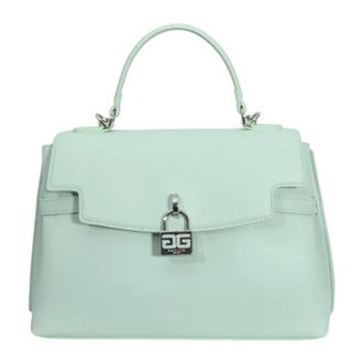 Ga&euml;lle Paris Mint Handtasche mit Logo-Schloss - - Bags - Damen - Gr&uuml;n - ONE SIZE
