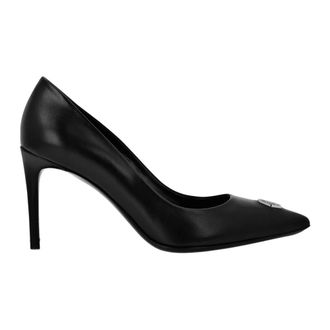 Philipp Plein Decollete Mittelhohe Abs&auml;tze - - Shoes - Damen - Schwarzk - 37 EU