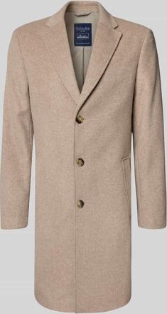 Christian Berg Wollmantel mit Reverskragen