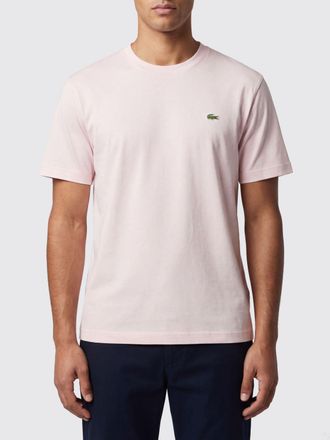 Lacoste T-Shirt LACOSTE Homme couleur Rose