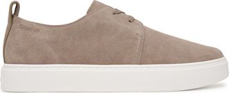 Calvin Klein Sneakers Calvin Klein Hybrid Clean Cup Derby Su HM0HM02078 Beige