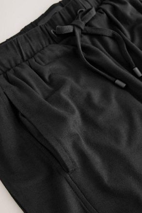Next Jogginghose Jersey-Jogginghose mit weitem Bein (1-tlg)