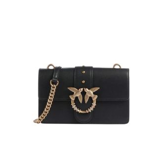 Pinko Love One Mini New Buckle - - Bags - Damen - Schwarzk - ONE SIZE