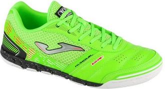 Joma Herren Hallenfu&szlig;ball-Trainingsschuhe Mundial 2511, Leder (Gr&uuml;n)