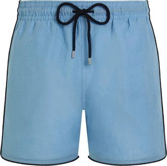Vilebrequin Homme, Maillots de bain, Bleu, Taille: M Maurice Swim Shorts
