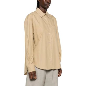 Frankie Shop Femme, Blouses et Chemises, Beige, Taille: 38 FR Chemises