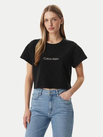 Calvin Klein Underwear T-Shirt LV00QS7656 Schwarz Boxy Fit