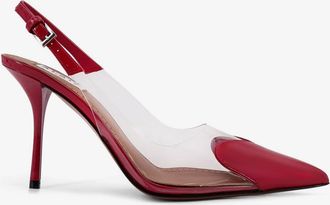 Alaia Le Coeur patent leather pumps - ALAIA - gender_Woman