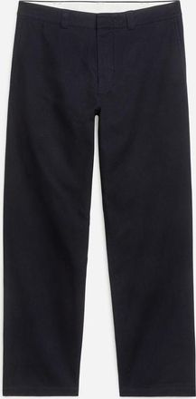 Arket Hose Aus Baumwoll-Twill -Blau