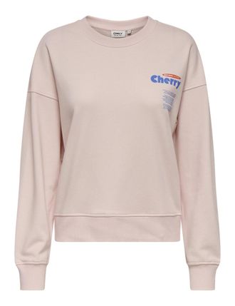 Only Onlphilea L/S Fruit O-Neck Ub SWT