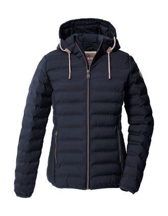 G.I.G.A. DX by killtec Steppjacke Damen Steppjacke OOGW 1 Leichte Steppjacke, wasserabweisend, weitenregulierbare Kapuze