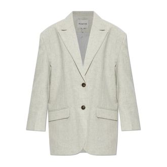 Munthe Femme, Vestes, Gris, Taille: 40 FR Rae Blazer