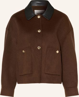 Maje Jacke braun