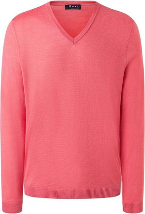 Maerz Herren Strickpullover aus Schurwolle