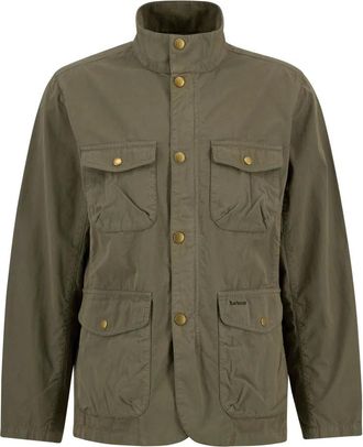 Barbour Homme, Vestes, Vert, Taille: XL Ogston Casual Jacket