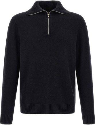 Zanone Rollkragenpullover - Blau