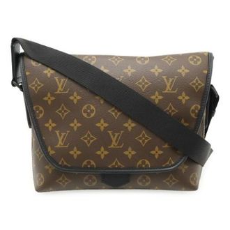 Louis Vuitton Pre-owned Canvas schultertasche - - Pre-owned - Herren - Braun - ONE SIZE