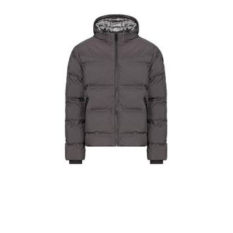 Schott NYC Kapuzenjacke - grau