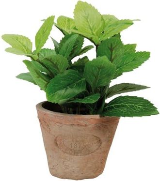Esschert Design Artificial Herb Plant, Mint, Small