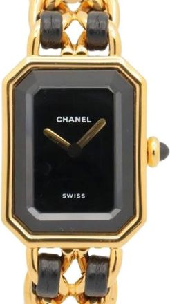 Chanel Montre vintage doccasion - Femme - Pre-owned - Noir - Taille: ONE Size