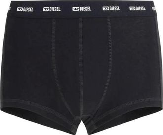 Diesel Homme, Sous-v&ecirc;tements, Noir, Taille: L Slips en coton avec coupe confortable