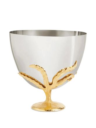 L'OBJET Fern Champagnereimer (29cm) - Silber