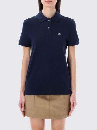 Lacoste Polo LACOSTE Femme couleur Bleu