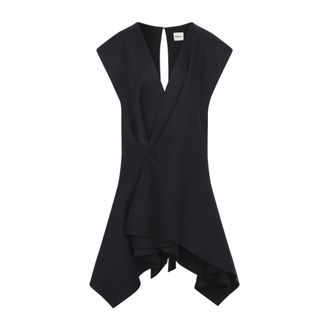 Khaite Femme, Robes, Noir, Taille: 44 FR Merith Mini Dress