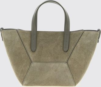 Brunello Cucinelli Handtasche BRUNELLO CUCINELLI Damen Farbe Grau