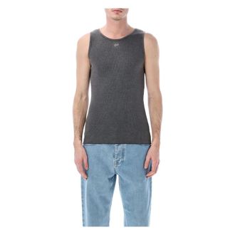 ERL Tanktop - - Tops - Herren - Schwarzk - XL