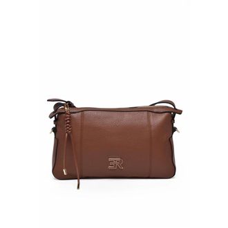 Ermanno Scervino Femme, Sacs, Brun, Taille: ONE Size Sac bandouli&egrave;re Violeta