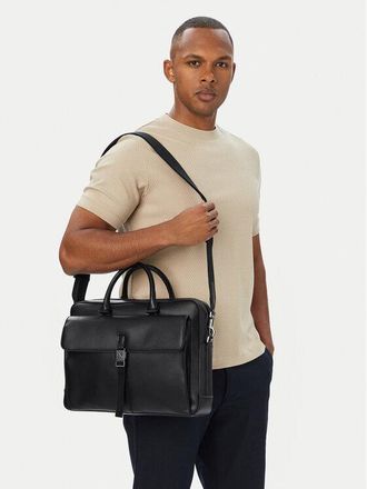 Calvin Klein Laptoptasche Emblem Hw Commuter LV04D3504G Schwarz