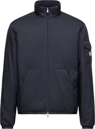 Moncler Selves Daunenjacke - - Jackets - Herren - Blau - XL